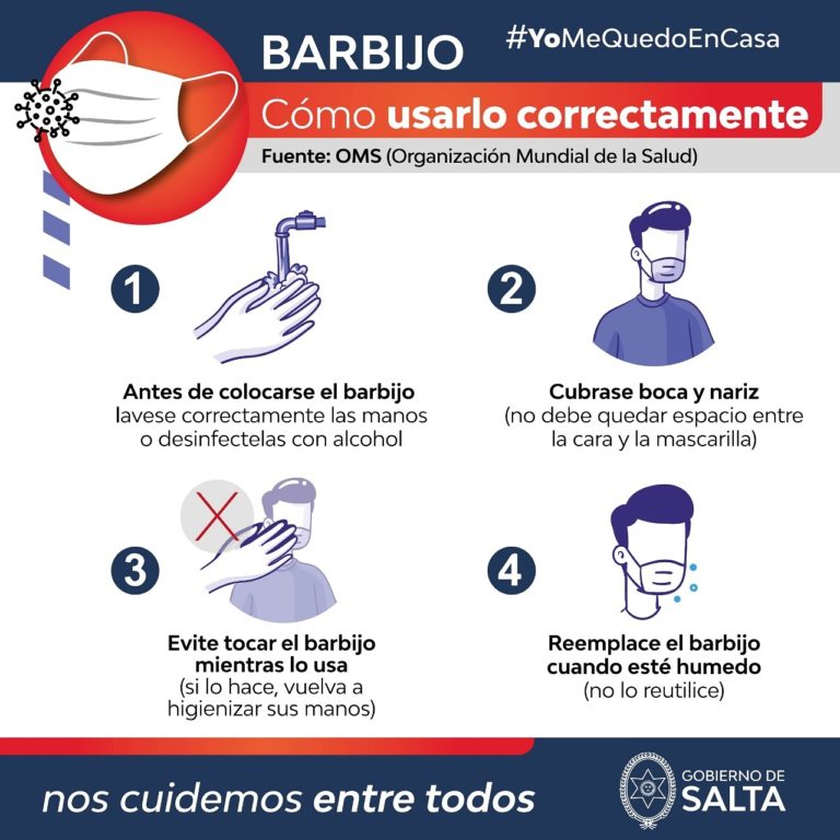 ¿Cómo armo mi propio barbijo? - Diario Salta
